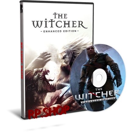 แผ่นเกมคอม PC - The Witcher Enhanced Edition - Director’s Cut DLCs ครบ [3DVD + USB + ดาวน์โหลด ...