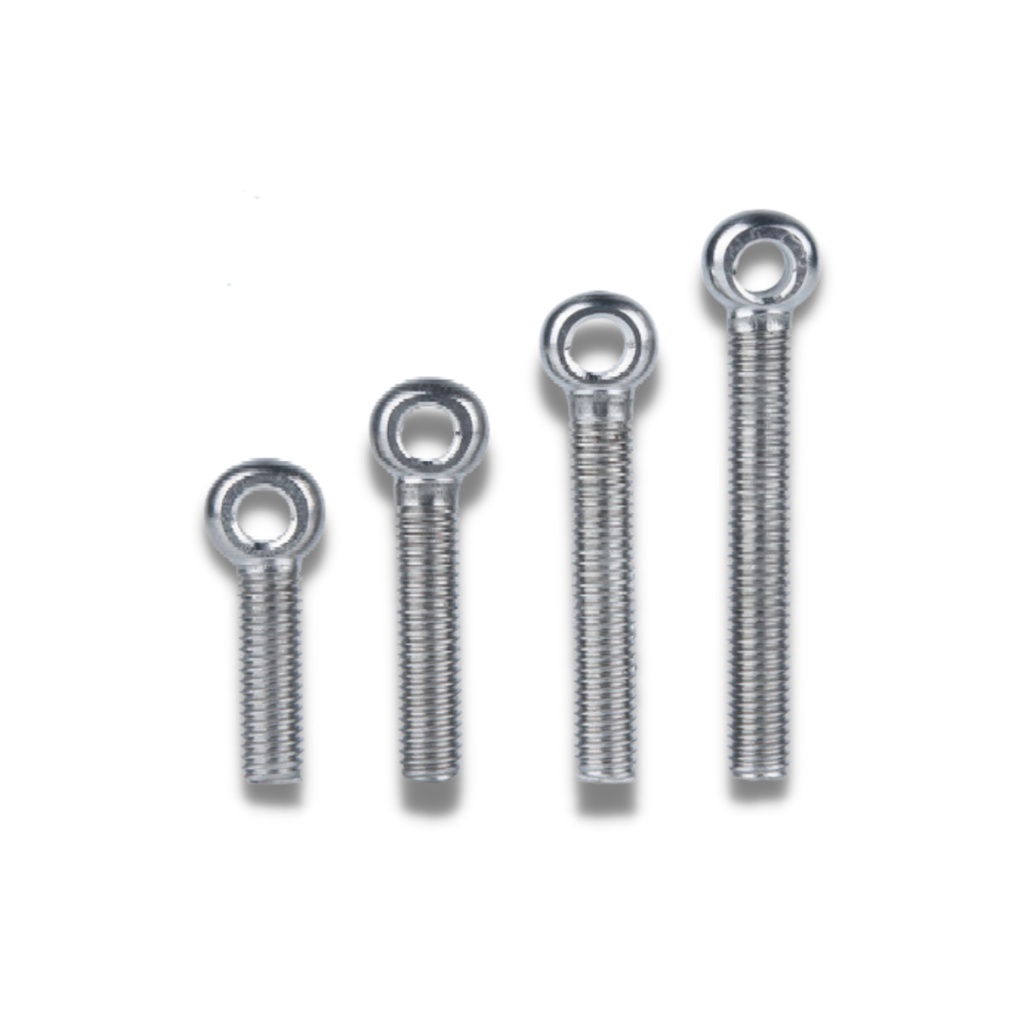 อายโบลท์ EYE BOLT(1ชิ้น) สกรูห่วง สแตนเลส SUS304 M10 ไซส์ M10*30-M10 ...