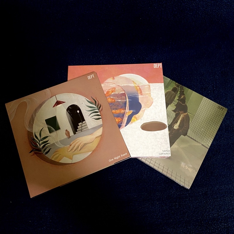 Dept - (ซีดี) CD : EP. / CD : 1st Album | Shopee Thailand
