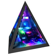 COMPUTER CASE GAMING AZZA Pyramid 804V Innovative case - ATX Mid Tower ...