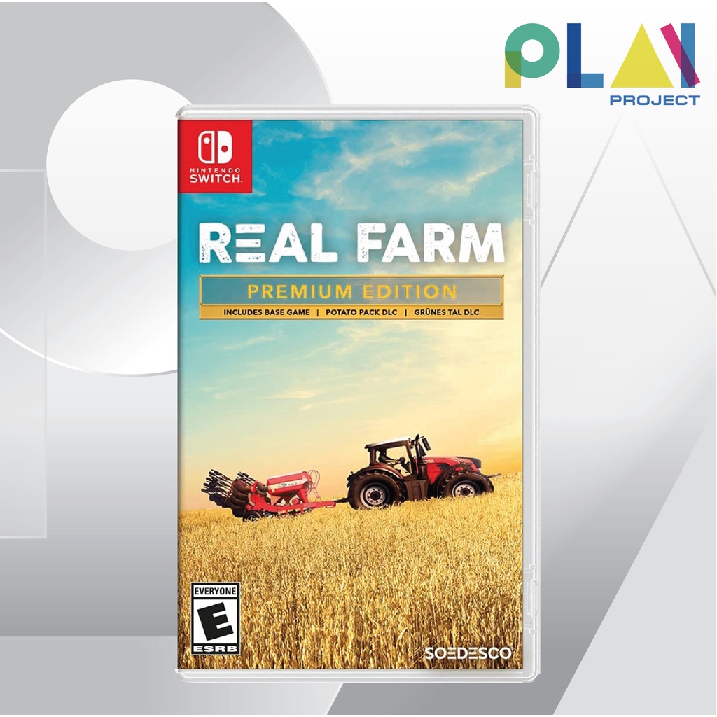 Nintendo Switch : Real Farm : Premium Edition [มือ1] [แผ่นเกมนินเทนโด้ ...