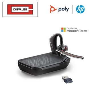 Poly Plantronics VOYAGER 5200 UC ฺB5200 WITH CHARGE CASE MONO BLUETOOTH ...