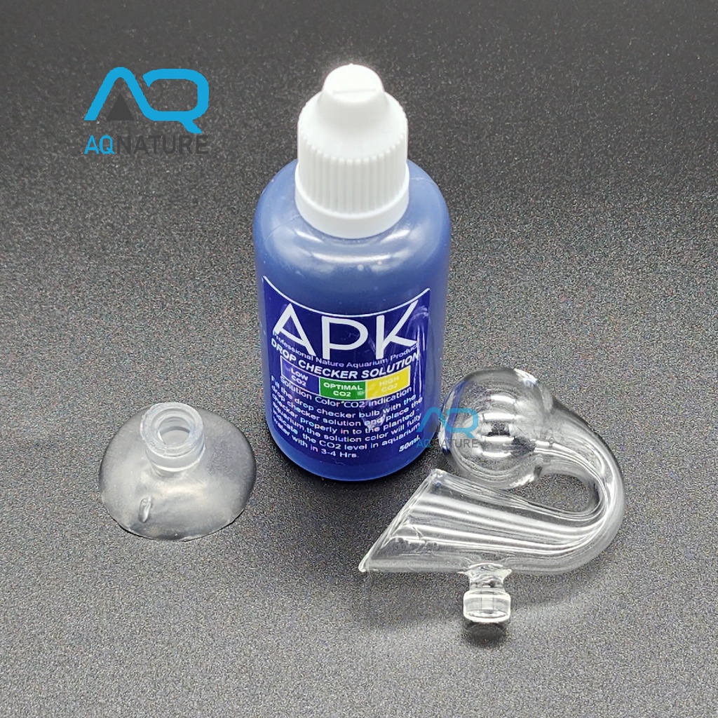 APK Drop Checker น้ำยาวัดค่า Co2 ในน้ำที่มีความแม่นยำ เปลี่ยนสีตาม ...