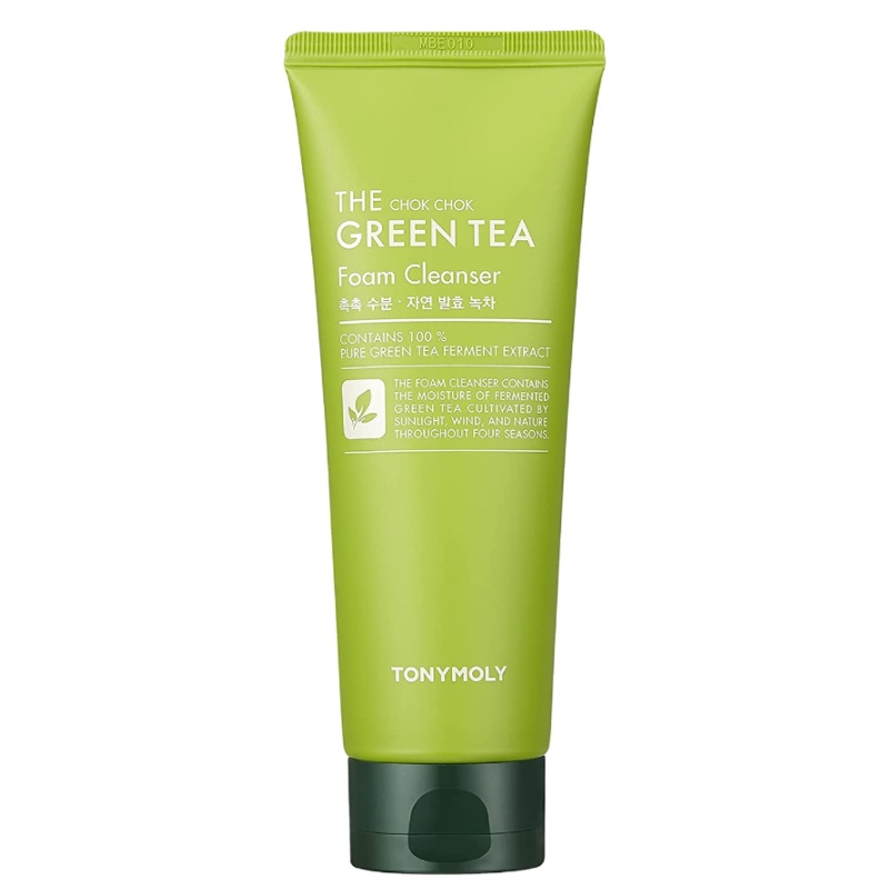 Tonymoly The Chok Chok โฟมล้างหน้า สูตรชาเขียว 6.67 fl.oz / 200 มล. ...