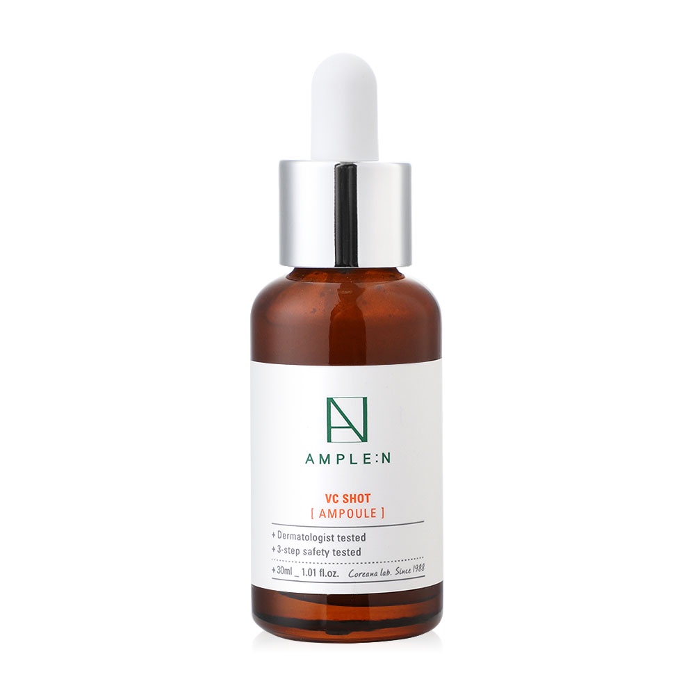 Coreana Lab Ample N VC Shot Ampoule เซรั่มวิตามินซีที่สาวเกาหลีชื่นชอบสุด จากโคเรียน่า แลป ...