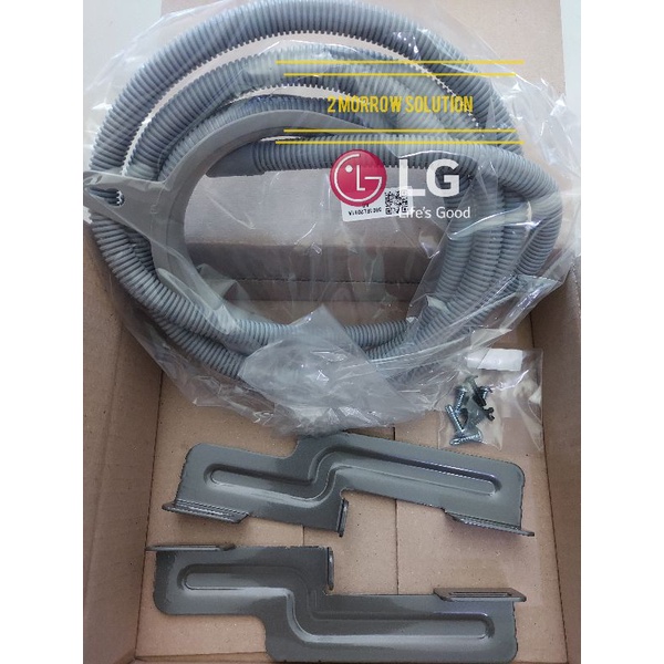 Stacking Kitชุดอุปกรณ์ยึดเครื่องซักผ้าเครื่องอบผ้าเพื่อซ้อนกัน | Shopee ...