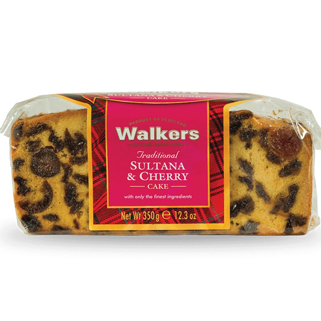 walkers sultan/cherry cake 350g. merry christmas | Shopee Thailand