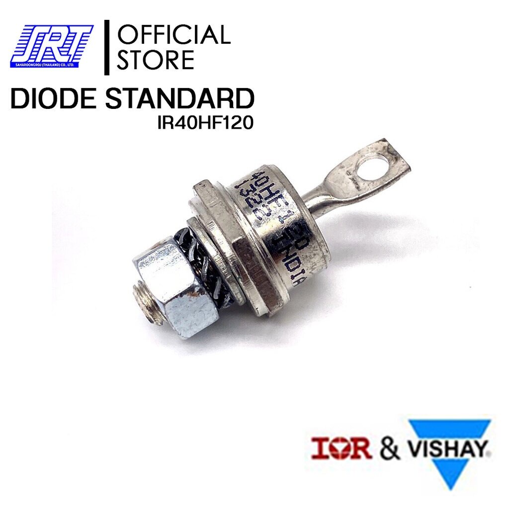 ไดโอด DIODE STANDARD 40A,1200V | 40HF120 Vishay Semiconductors ...