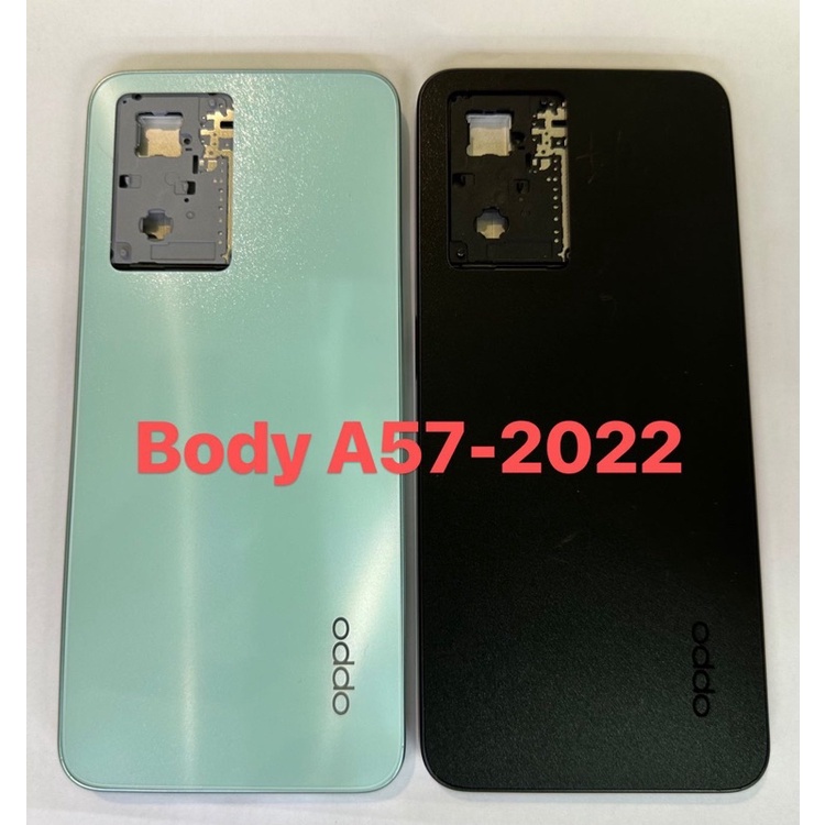 บอดี้ Body（ฝาหลัง+ เคสกลาง) oppo A57-2022 | Shopee Thailand