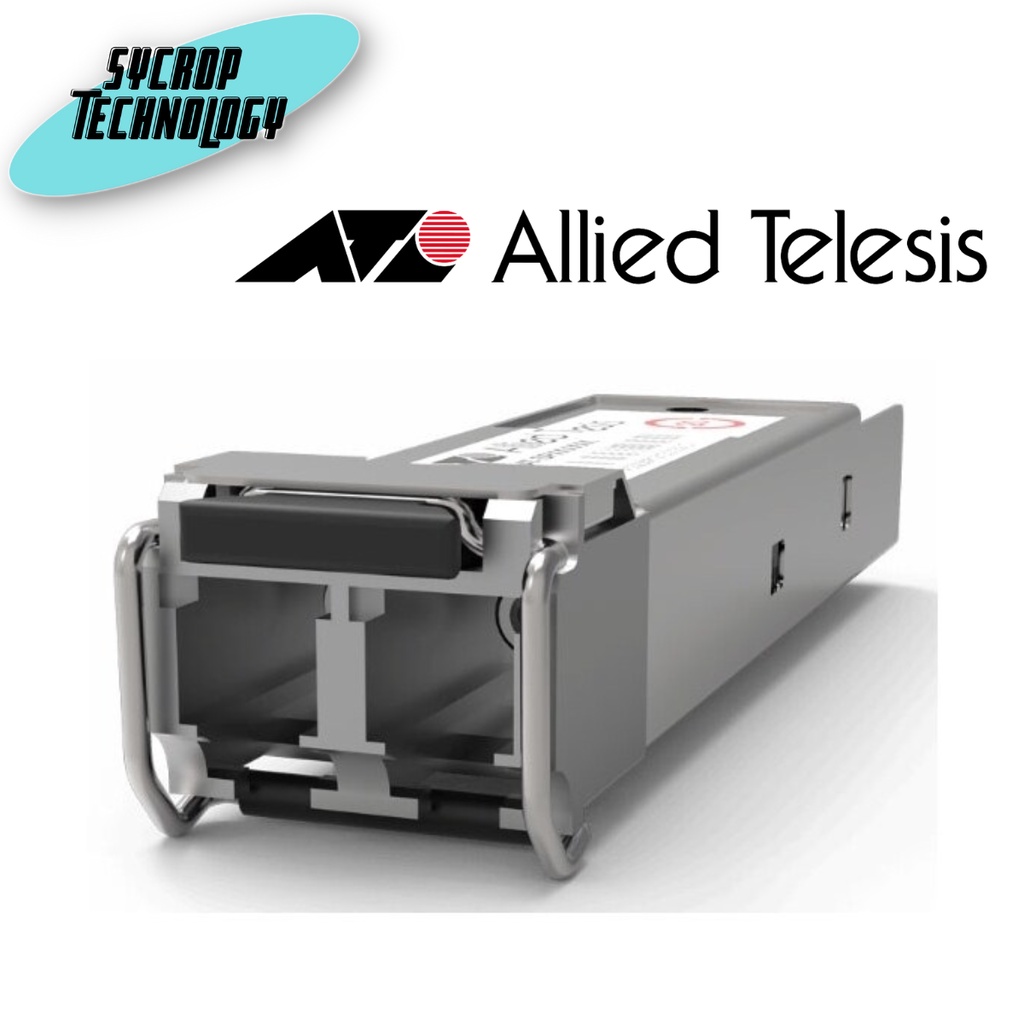 SFP Transceiver,ALLIED TELESIS AT-SPSX Multimode,1000 Mbps, 550 Meter Operating Distance, With ...