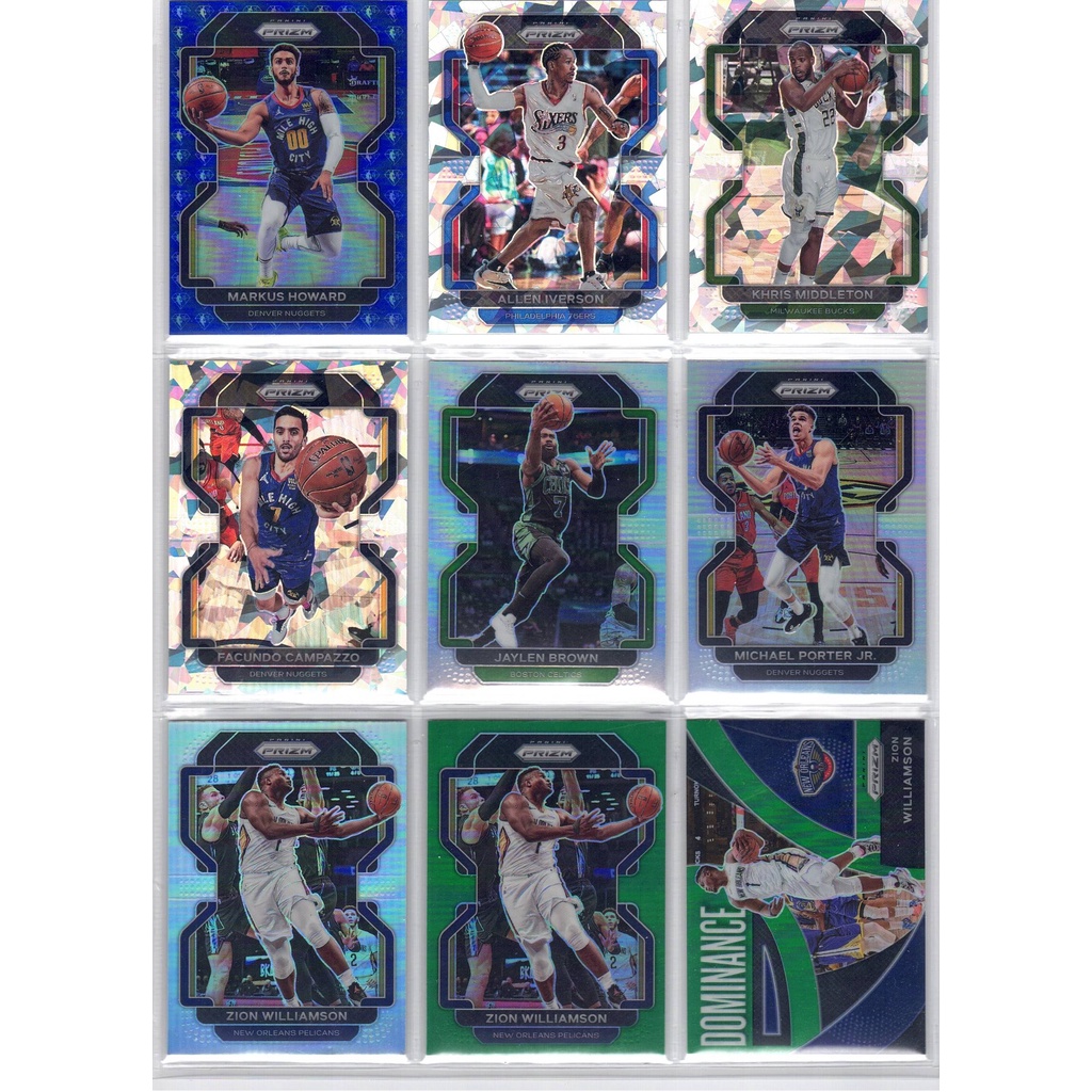 [Panini Prizm] 2021-22 NBA Basketball Single Cards Non RC 2 | Shopee ...