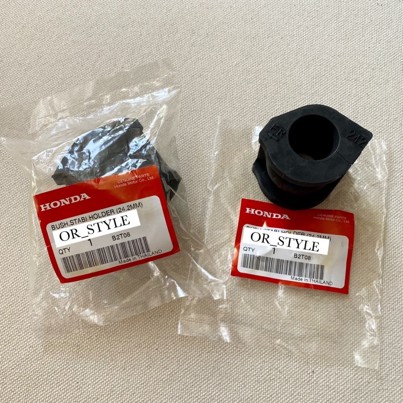 อะไหล่แท้ศูนย์ ยางกันโคลงหน้า CIVIC FD จำนวน 2 ชิ้น (ON-51306-SNA-A02 ...