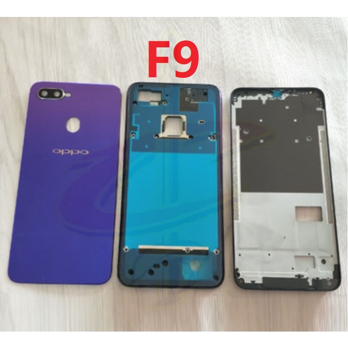 บอดี้ Body ฝาหลัง เคสกลาง กรอบหน้าจอ Lcd สําหรับ Oppo F9 Pro Shopee