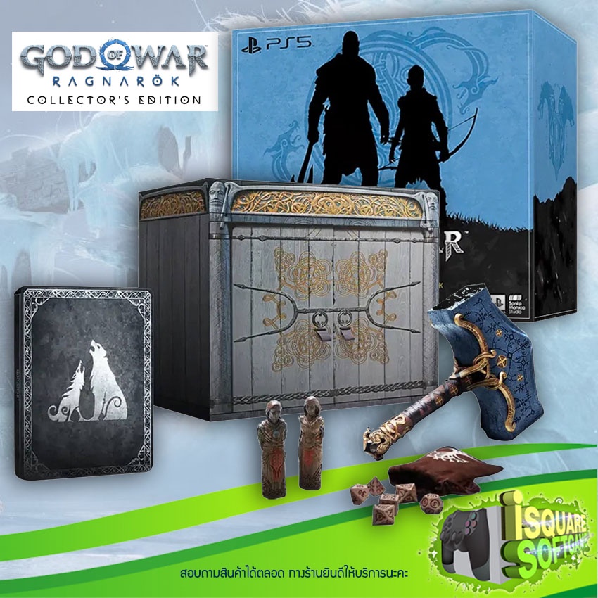 PS5 Game God of War Ragnarok Collector Edition | Shopee Thailand