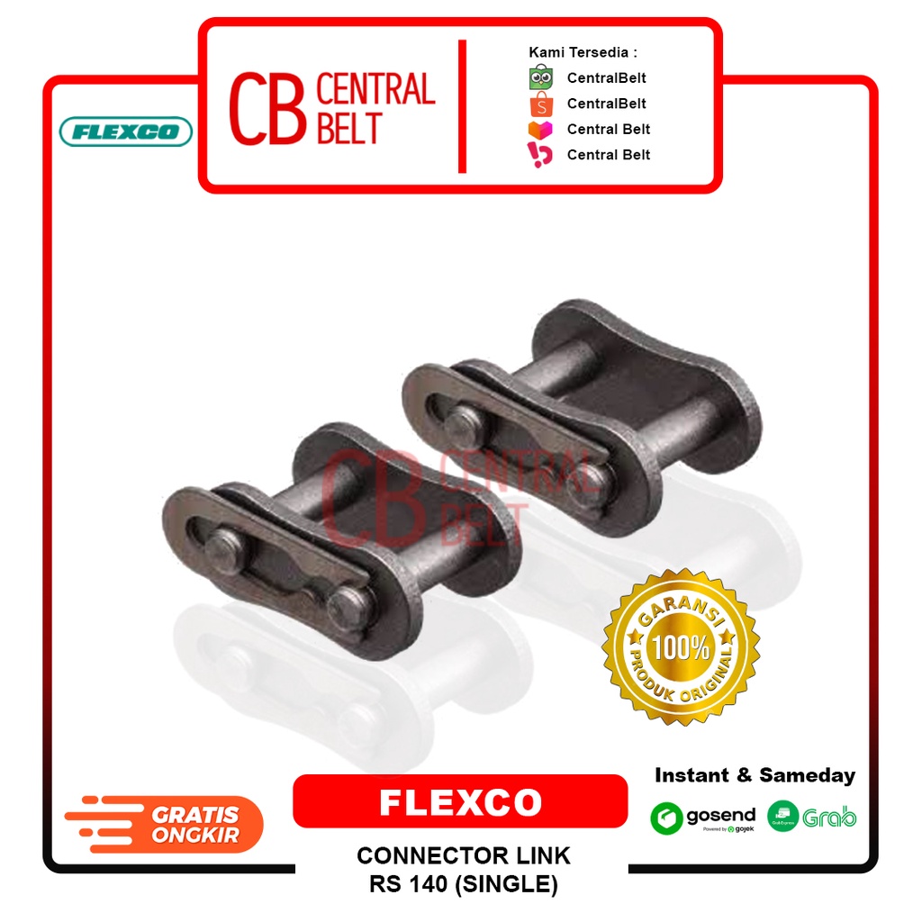 ขั้วต่อ Link Flexco RS 140-1 (เดี่ยว) | Shopee Thailand