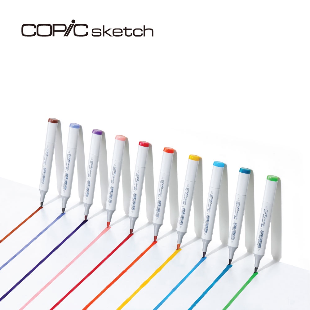 COPIC Sketch ปากกามาร์คเกอร์โคปิก (กลุ่มสี : E) | Shopee Thailand