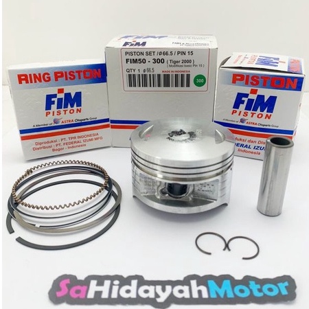 ลูกสูบ PISTON SET PIN 15 FIM TIGER 63.5 64 64.5 65.5 66 66.5 | Shopee ...