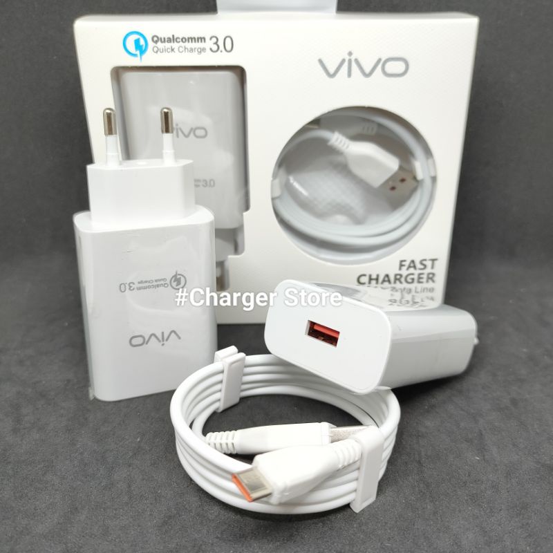 เครื่องชาร์จ Vivo V17 V17 Pro V19 S1 Pro V20 V20 SE FAST CHARGING Type ...