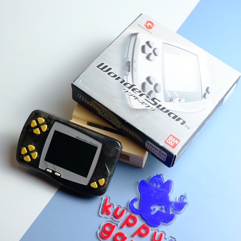WonderSwan Wonder Swan Color เครื่องเกมเกม Retro จาก Bandai มือสอง สภาพ ...