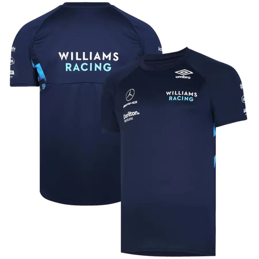 2025 ใหม่ F1 ชุดแข่ง + Williams Racing F1 Jersey + ฤดูร้อนผู้ชายและ ...