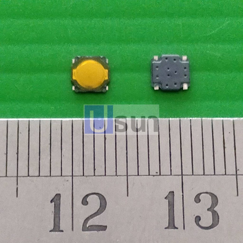 สวิทช์ ปุ่มกด SMD Push Button Switch ไมโครสวิทช์ TACT Switch กดติด-ปล่อยดับ 4 ขา #S4P 3.7x3.7x0 ...