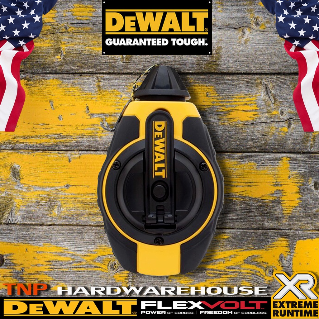 DEWALT ปักเต้า ปักเต้าตีเส้น รุ่น DWHT47372 สินค้านำเข้า USA | Shopee ...