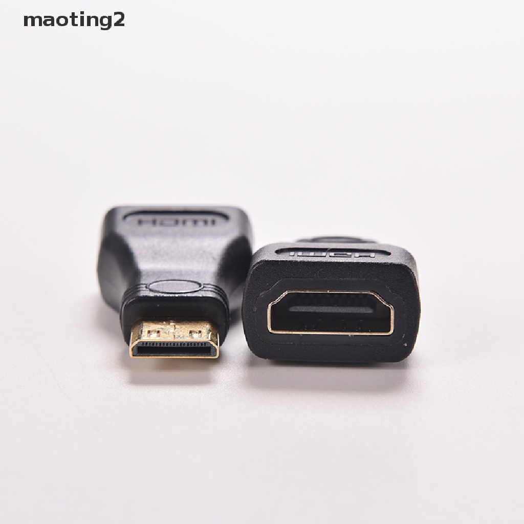 [maotingtwo] อะแดปเตอร์เชื่อมต่อ HDTV Mini HDMI Type C Male to HDMI ...