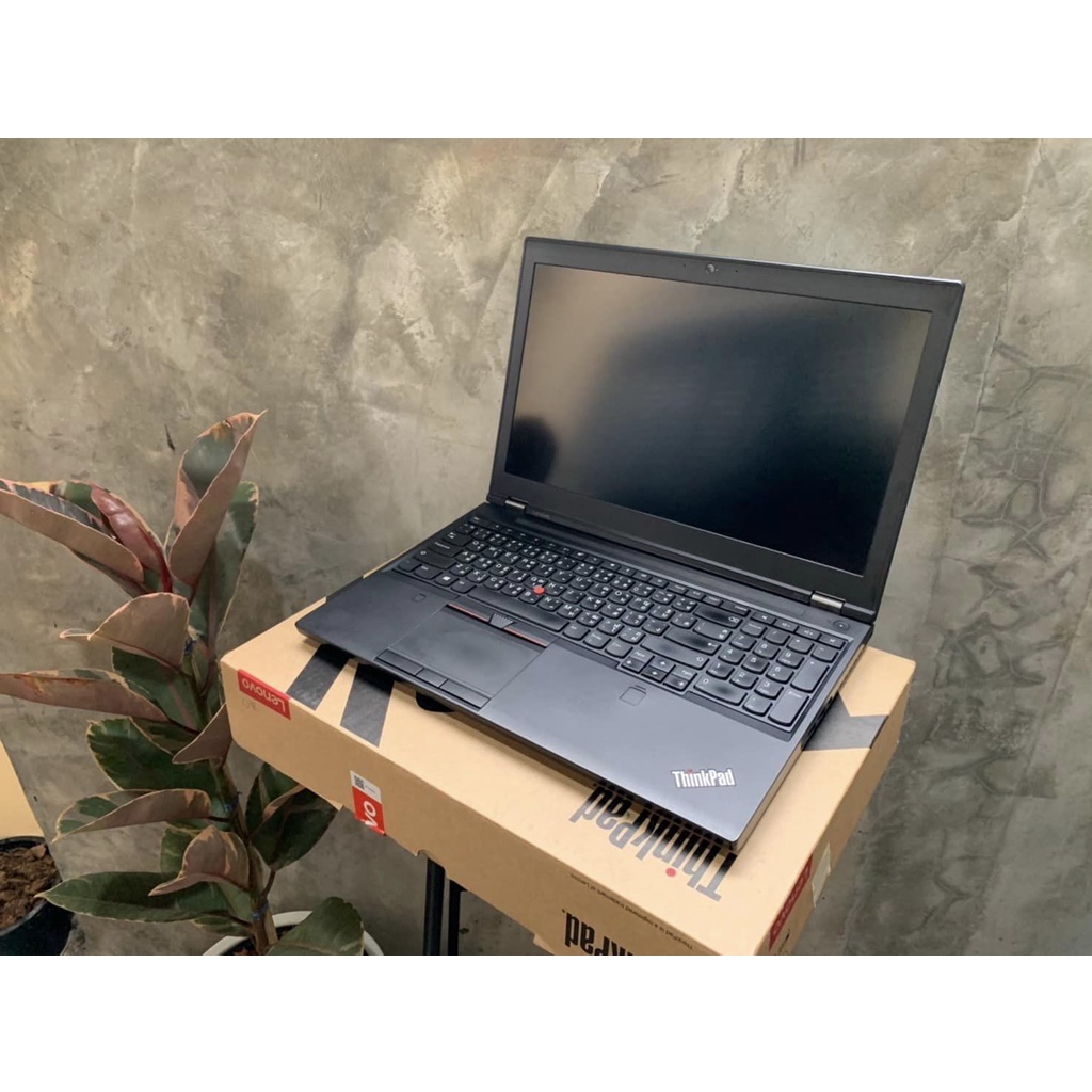 ThinkPad P51 WorkStation จอ 15.6 นิ้ว การ์ดจอแยก Nvidia Quadro m2200 ...