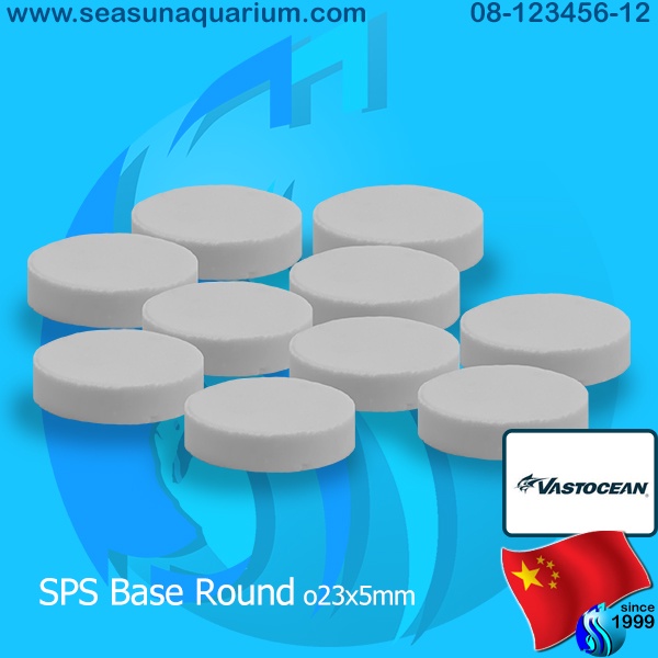 VastOcean SPS Base / Coral Base 10pcs ฐานแฟรก ฐานเพาะพันธุ์ปะการัง ...
