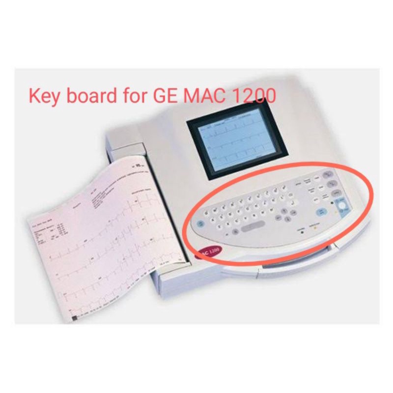 GE MAC1200 Key Board #MAC1200 #MAC1200st | Shopee Thailand