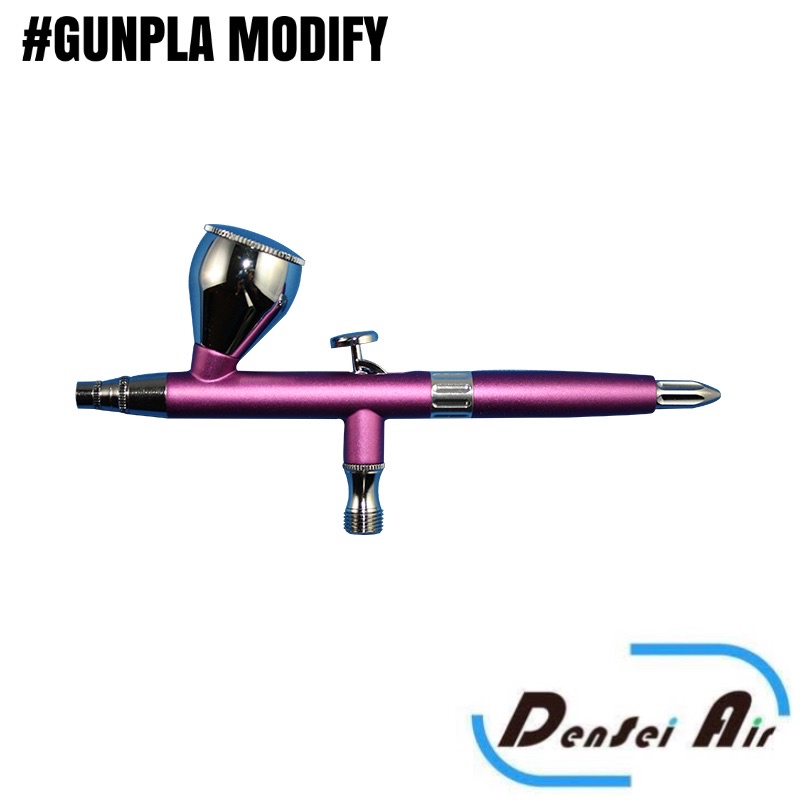 DENSEI AIR แอร์บรัชคุณภาพสูง AB-600 Series Airbrush 0.3mm กรวยสี 7cc ...