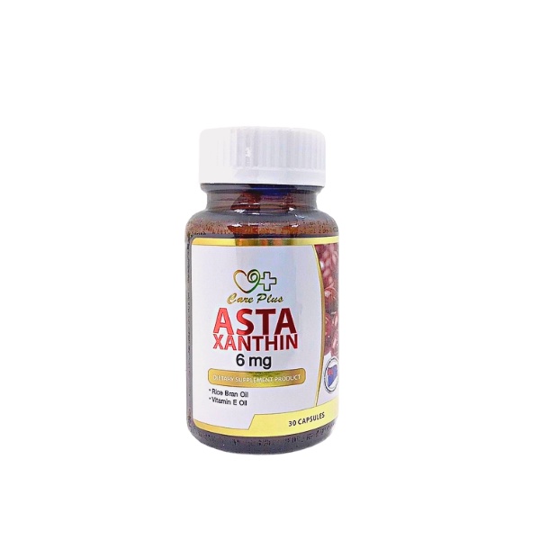 Care Plus Astaxanthin 6 mg. | Shopee Thailand