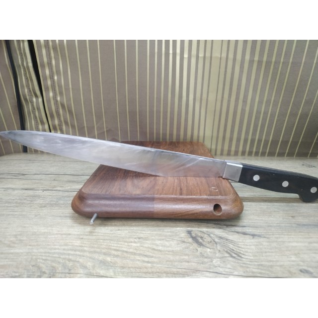 มีด GEBR SOLINGEN GERMANY INOX .มีด 25 ซม | Shopee Thailand