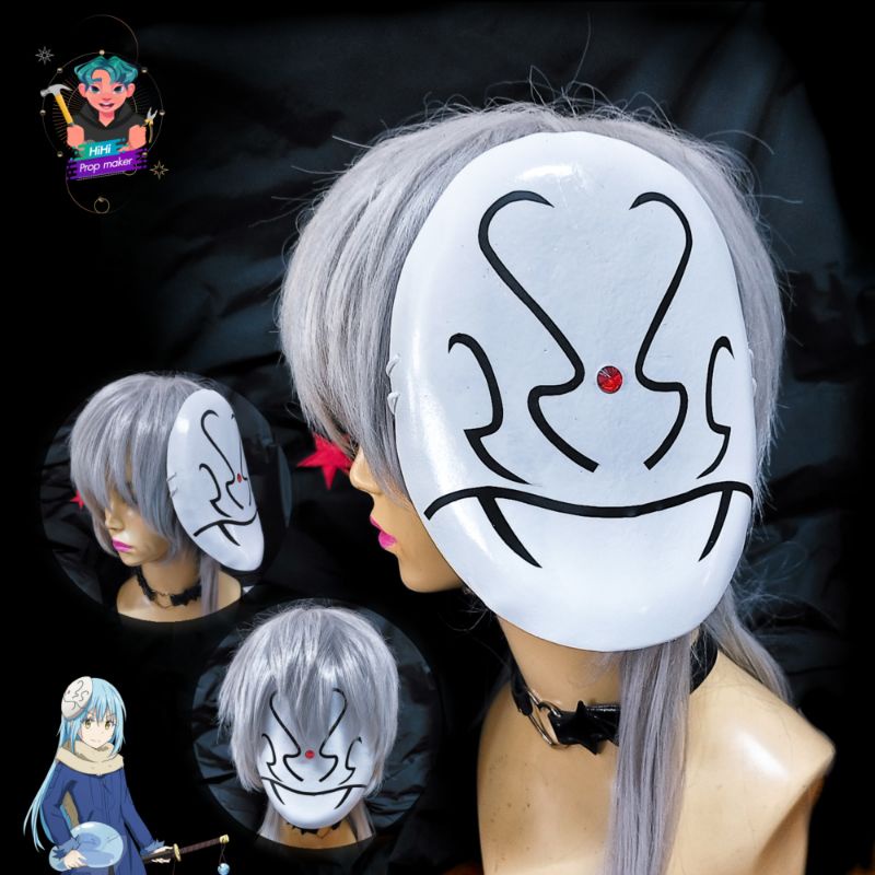 mask Rimuru หน้ากากริมุรุ | Shopee Thailand