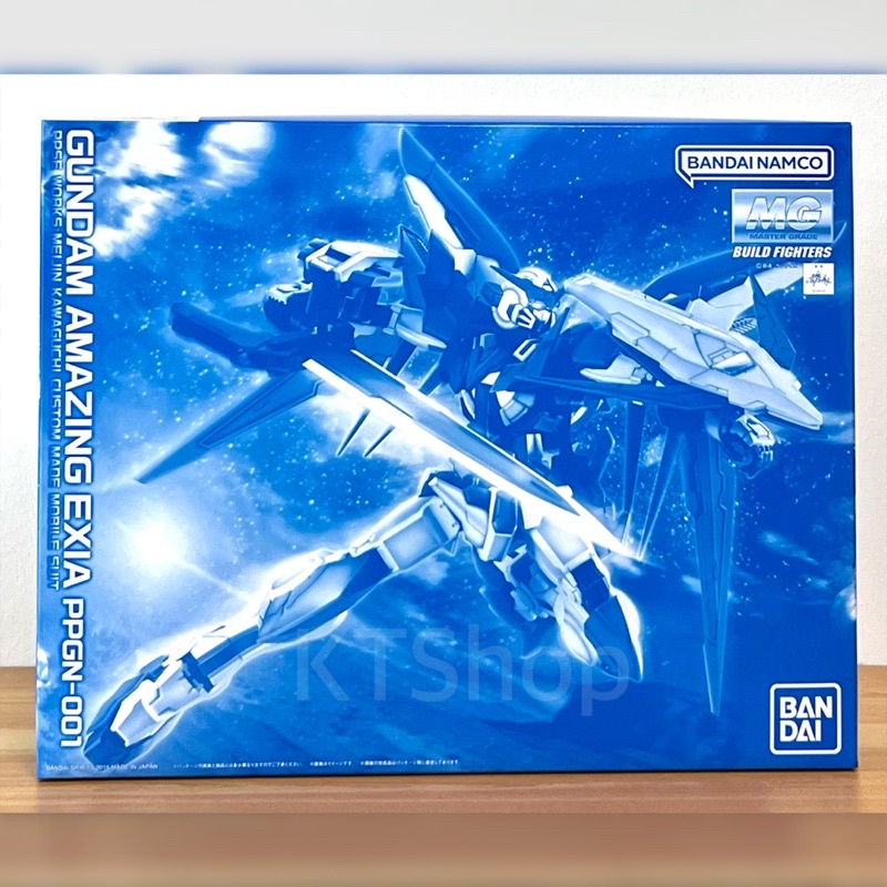 [P-BANDAI] MG 1/100 GUNDAM AMAZING EXIA | Shopee Thailand