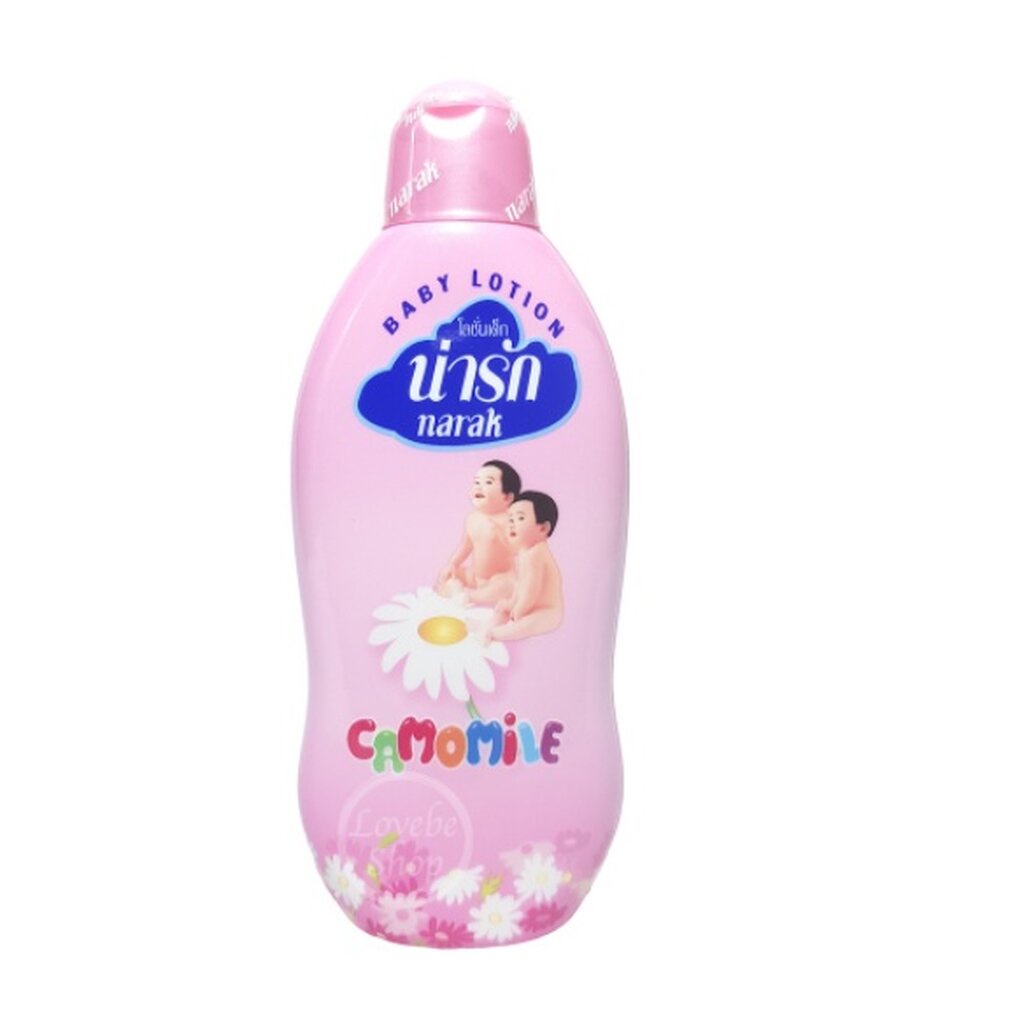 Narak น่ารัก โลชั่นเด็ก 180 มล. | Shopee Thailand