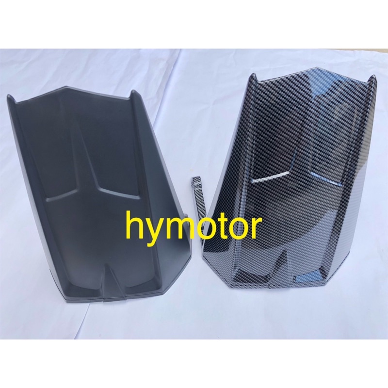 Yamaha MT15 R15V3 REAR TYRE HUGGER YZF FIBRE สีดํา CARBON MT 15 R15 ...