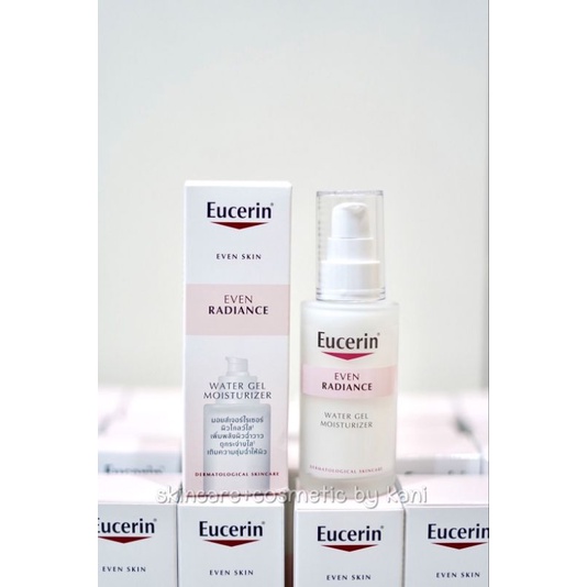 Eucerin EVEN RADIANCE WATER GEL MOISTURIZER 50ml. | Shopee Thailand