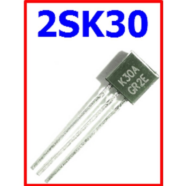 2SK30 k30 Datasheet – N-ch, Vgds=-50V, FET Transistor – Toshiba ...