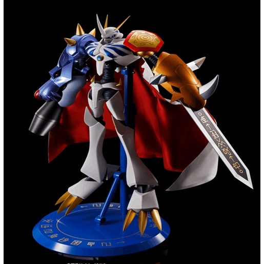 [Ready stock] BANDAI DIGIMON ADVENTURE OMEGAMON DYNACTION | Shopee Thailand