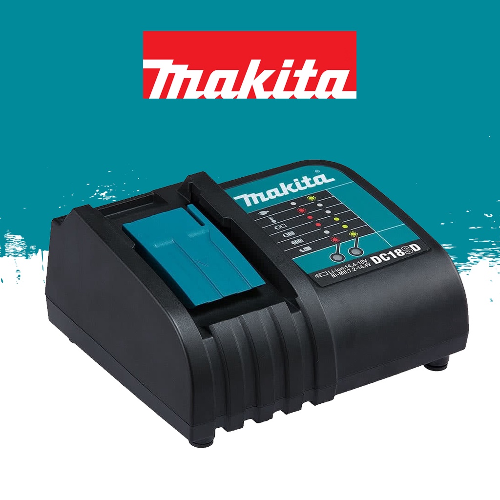MAKITA แท่นชาร์จ 18V (2.6A) รุ่น DC18SD ของแท้ | Shopee Thailand