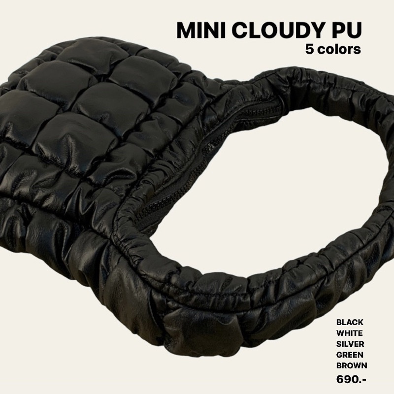 bobbygoodhouse | pre order MINI CLOUDY PU BAG | Shopee Thailand