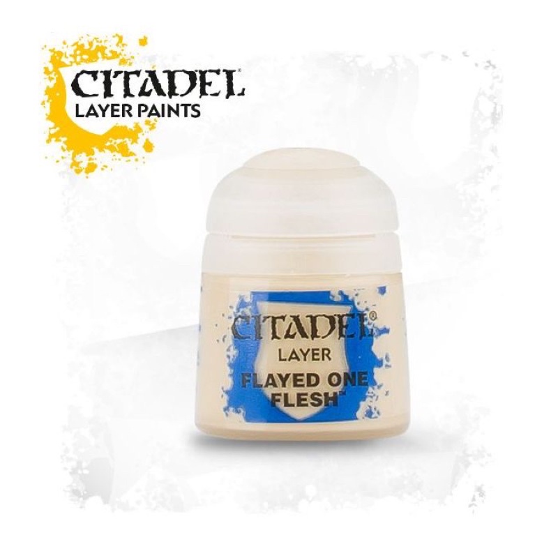 CITADEL COLOR (LAYER) Deepkin Flesh, Flayed One Flesh, Kislev Flesh ...