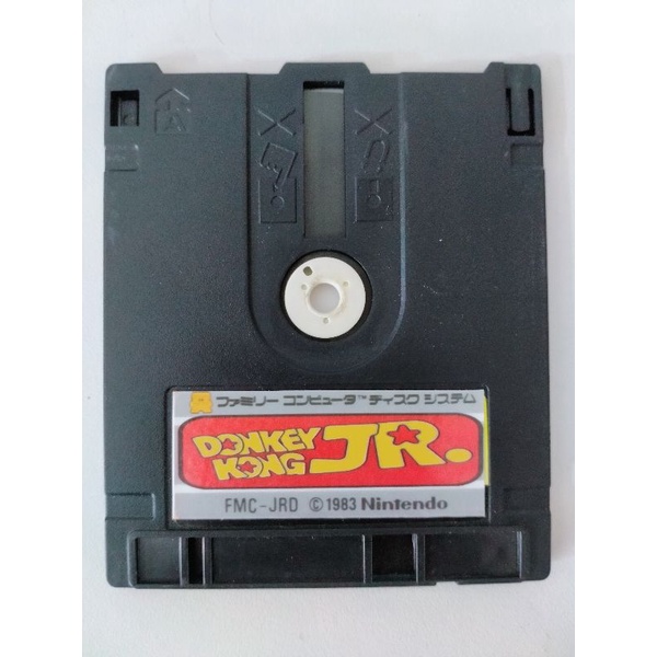 FDS Donkey Kong JR จาก Famicom Disk System หรือเกม ดิสแดง ด้องกี้คอง จู ...