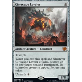 [MTG][Single][BRO] Cityscape Leveler ระดับ Mythic [ภาษาอังกฤษ] | Shopee ...