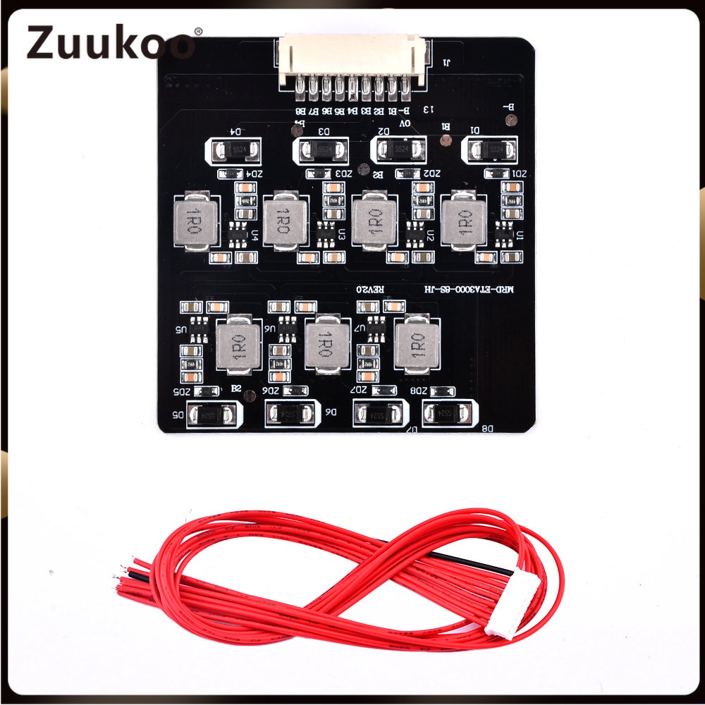 Bms 2-4S/8S Balance Board แบตเตอรี่ลิเธียม Active Equalizer Energy ...