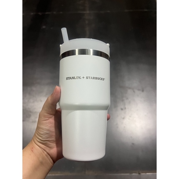 starbucks Taiwan stanley snow white 20 oz | Shopee Thailand