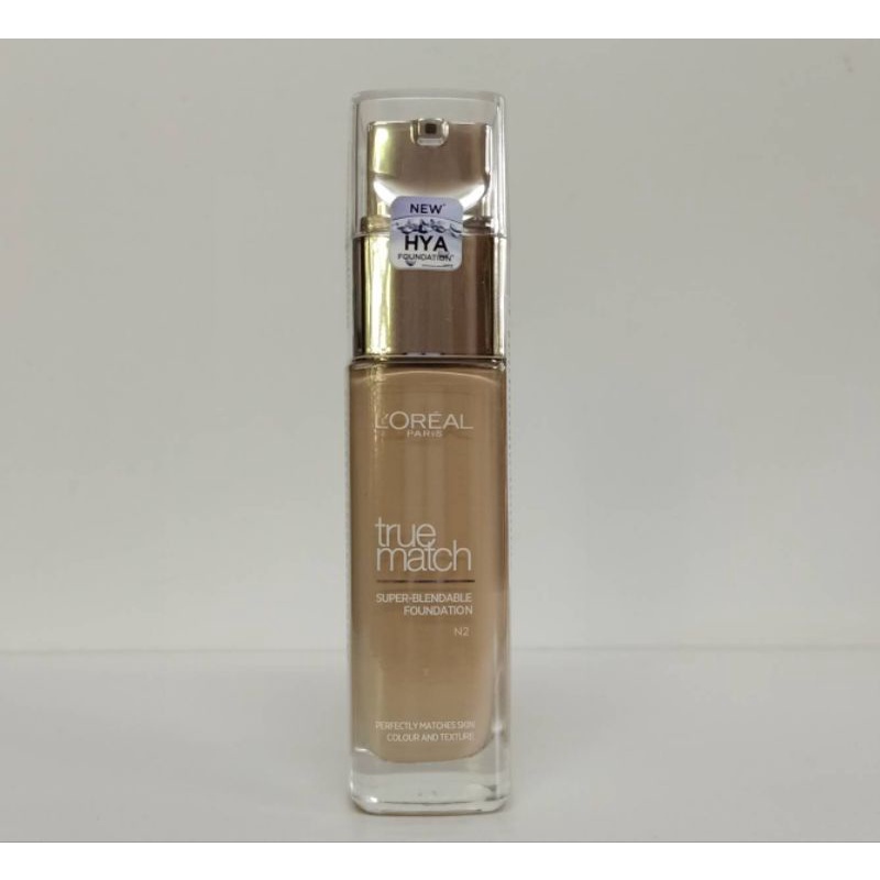 รองพื้น ลอรีอัล L'oreal true match loreal และ รุ่น HYA มีให้เลือก 12 เฉดสี | Shopee Thailand