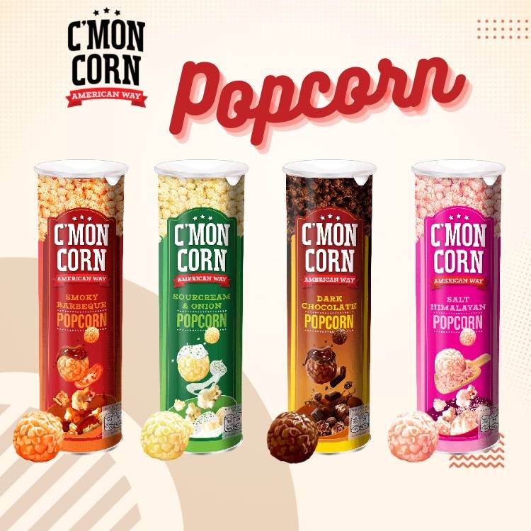 C’Mon Corn Popcorn ซีม่อนคอร์น ป๊อปคอร์น ขนาด 70 กรัม | Shopee Thailand
