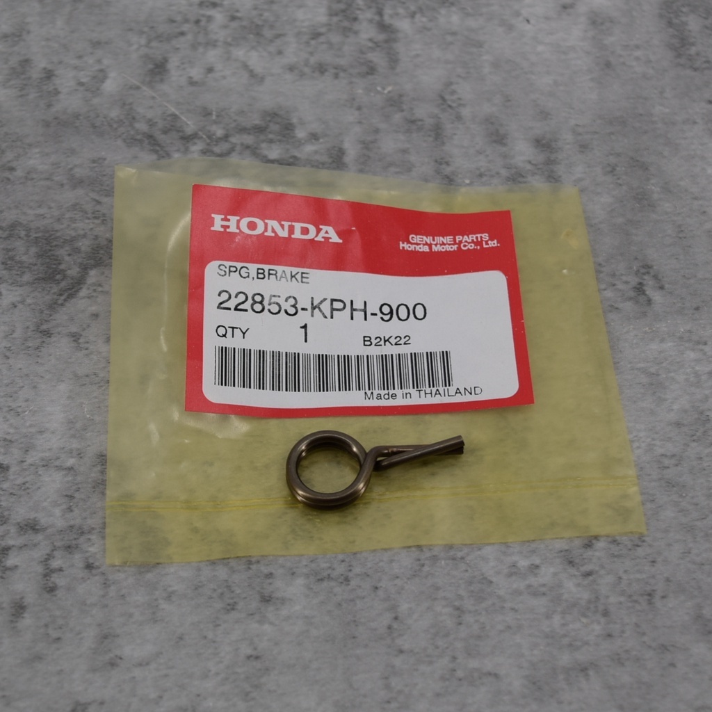 สปริงเบรคครัชแรงเหวี่ยง เวฟ125 / ดรีม125 แท้ศูนย์ฮอนด้า ราคา/1ชิ้น ...